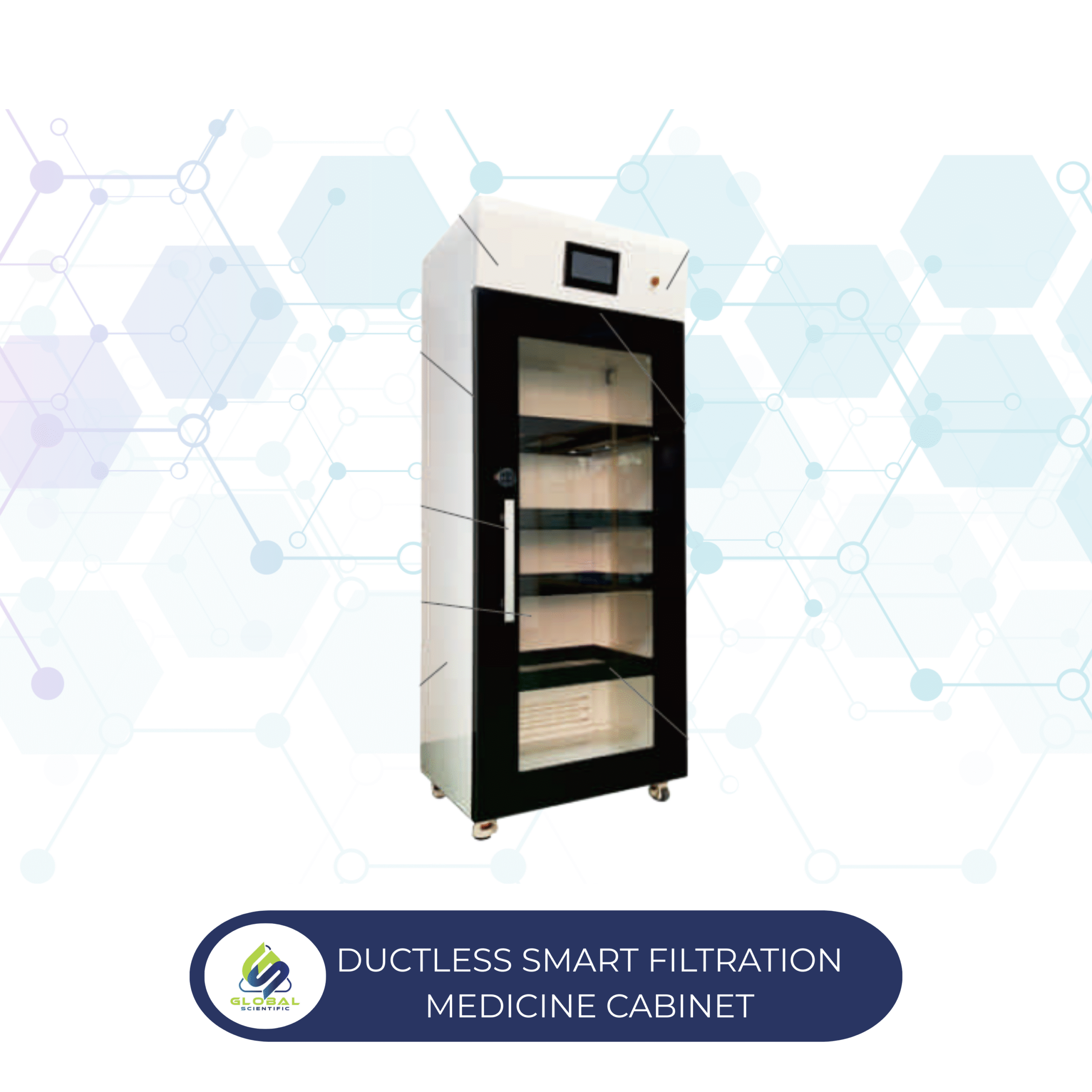DUCTLESS SMART FILTRATION MEDICINE CABINET – Global Scientific Co.,Ltd.