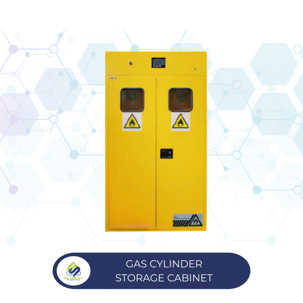 GAS CYLINDER STORAGE CABINET – Global Scientific Co.,Ltd.