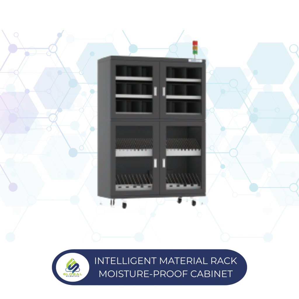 INTELLIGENT MATERIAL RACK MOISTURE-PROOF CABINET – Global Scientific Co ...