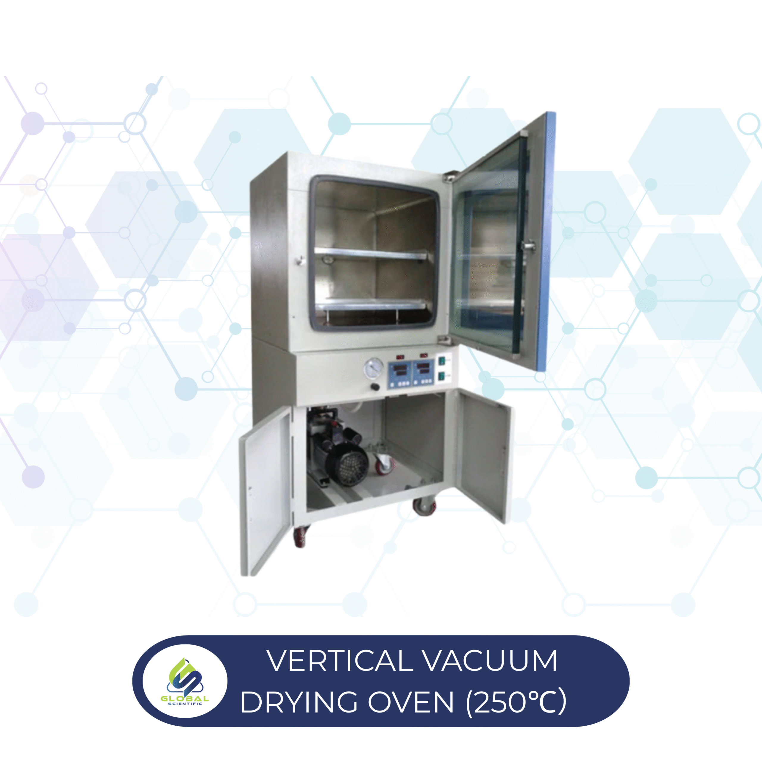VERTICAL VACUUM DRYING OVEN (250℃） – Global Scientific Co.,Ltd.