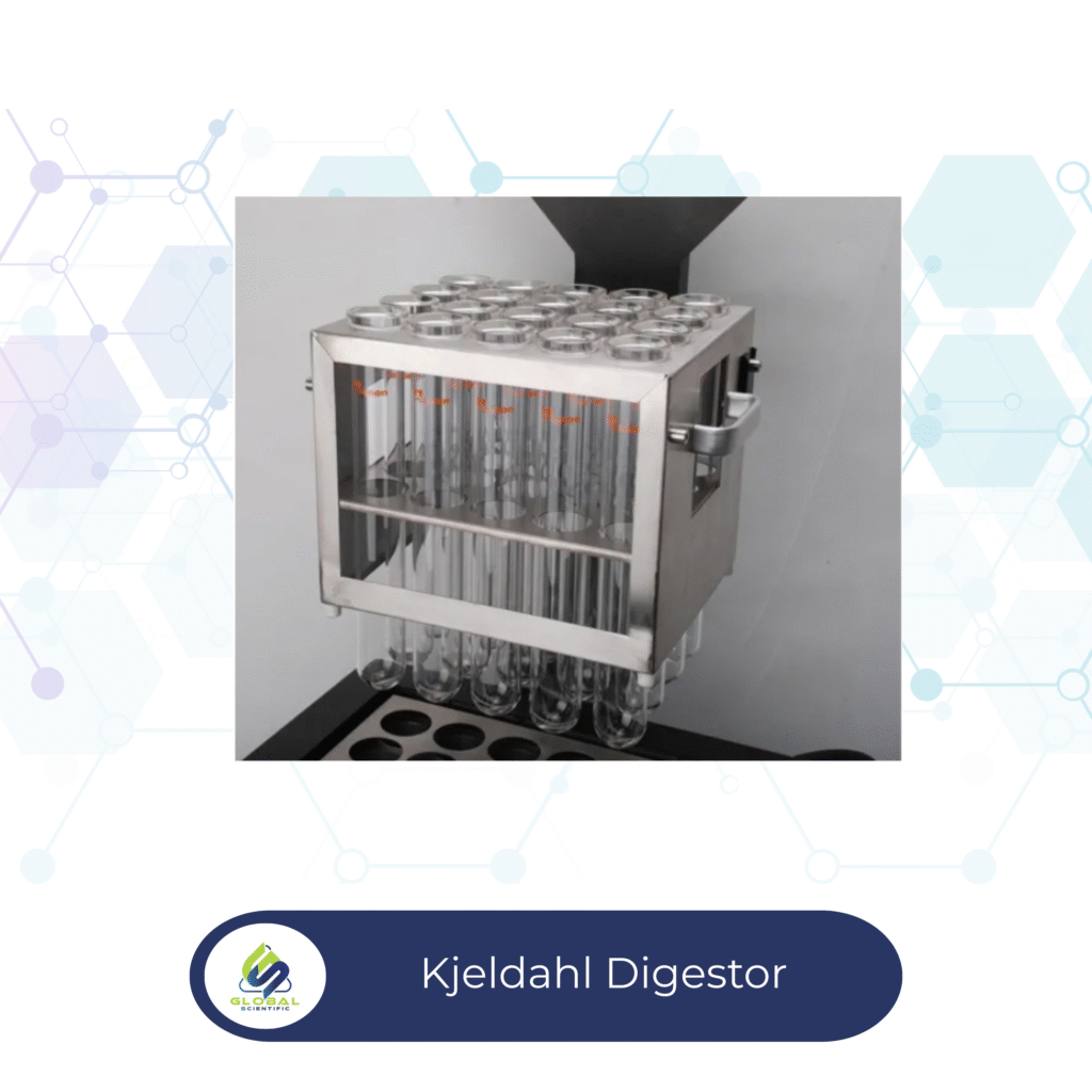 Kjeldahl Digestor Model SH420F – Global Scientific Co.,Ltd.