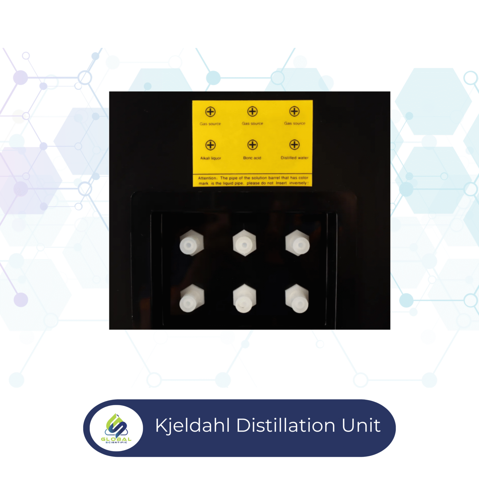 Kjldahl Distillation unit Model K9840 – Global Scientific Co.,Ltd.