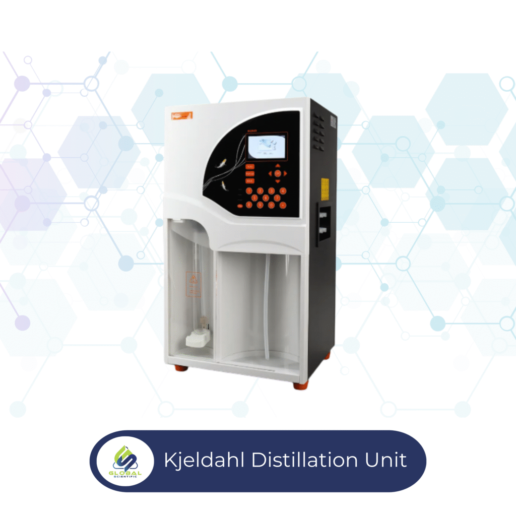 Kjldahl Distillation unit Model K9840 – Global Scientific Co.,Ltd.