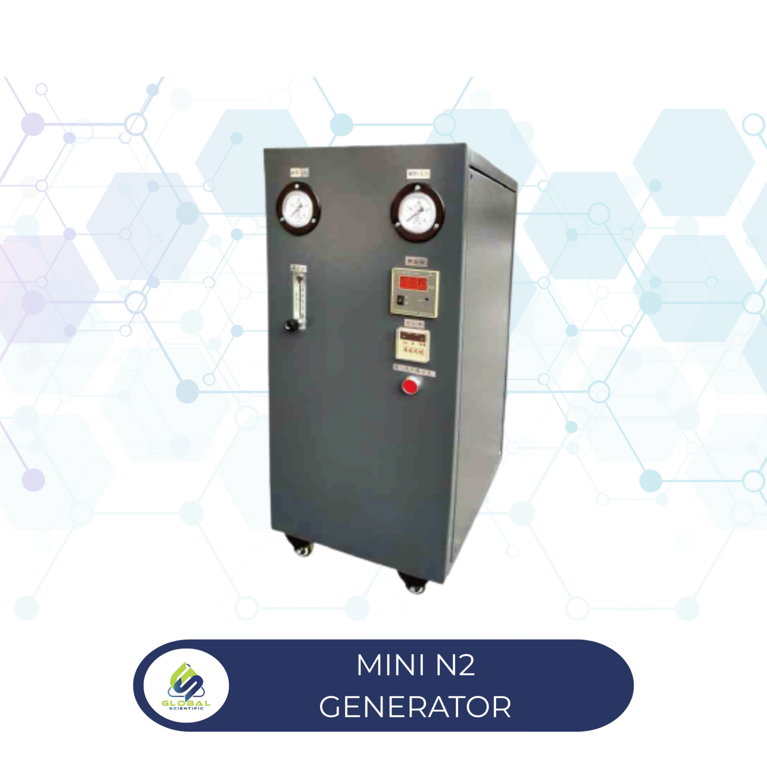MINI N2 GENERATOR – Global Scientific Co.,Ltd.