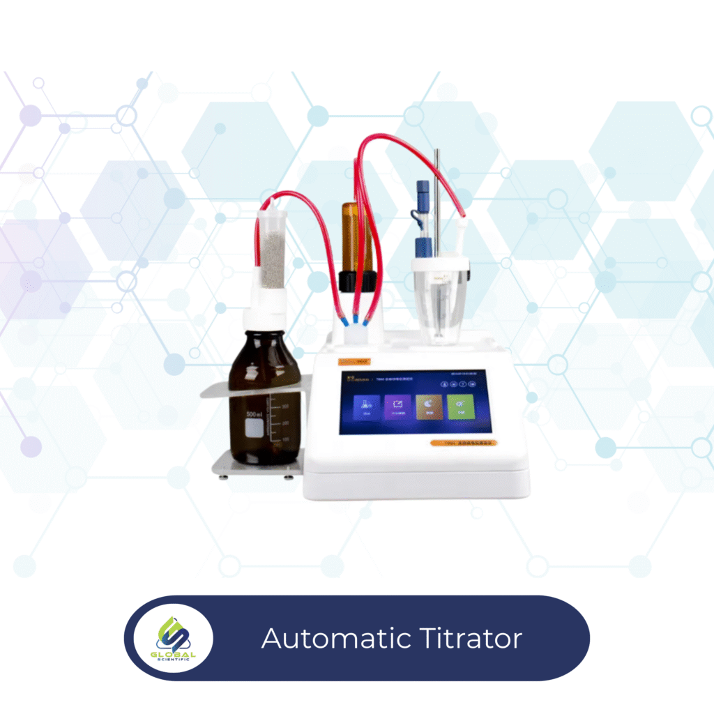 Automatic Titrator Model T860 – Global Scientific Co.,Ltd.