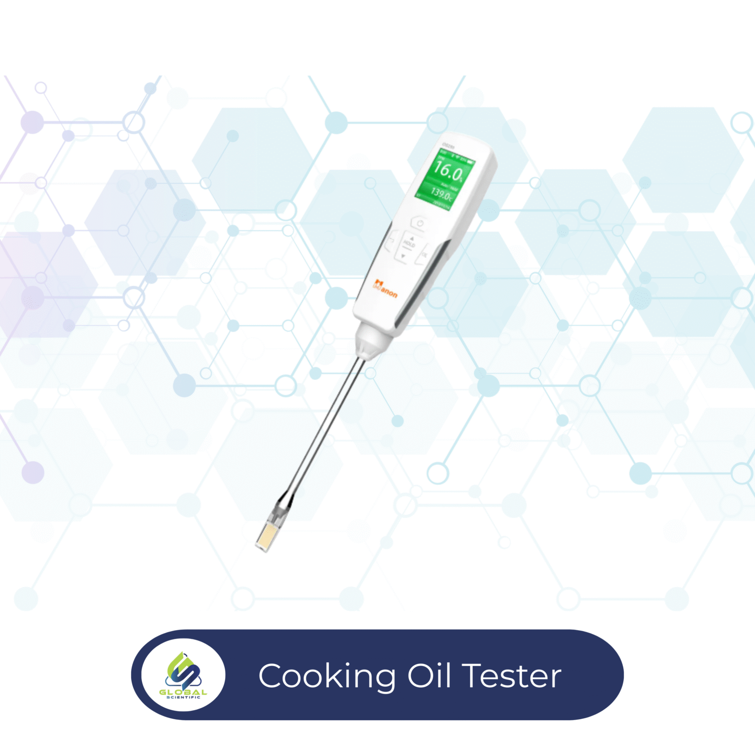 Cooking Oil Tester Model OS270 – Global Scientific Co.,Ltd.