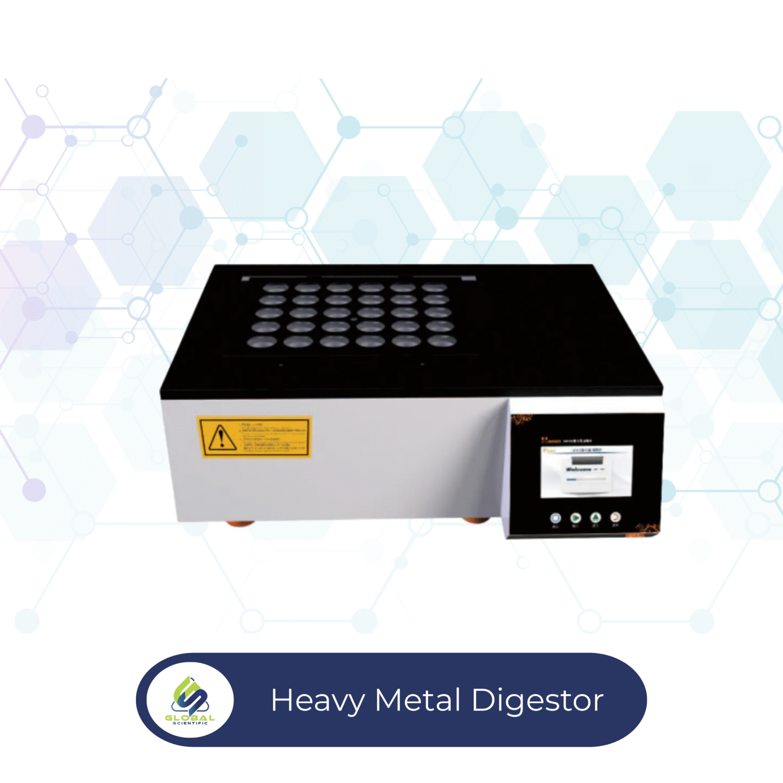 Heavy Metal Digestor Model SH230N – Global Scientific Co.,Ltd.
