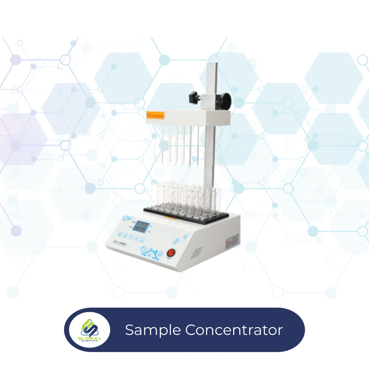 Sample Concentrator Model N-20 – Global Scientific Co.,Ltd.