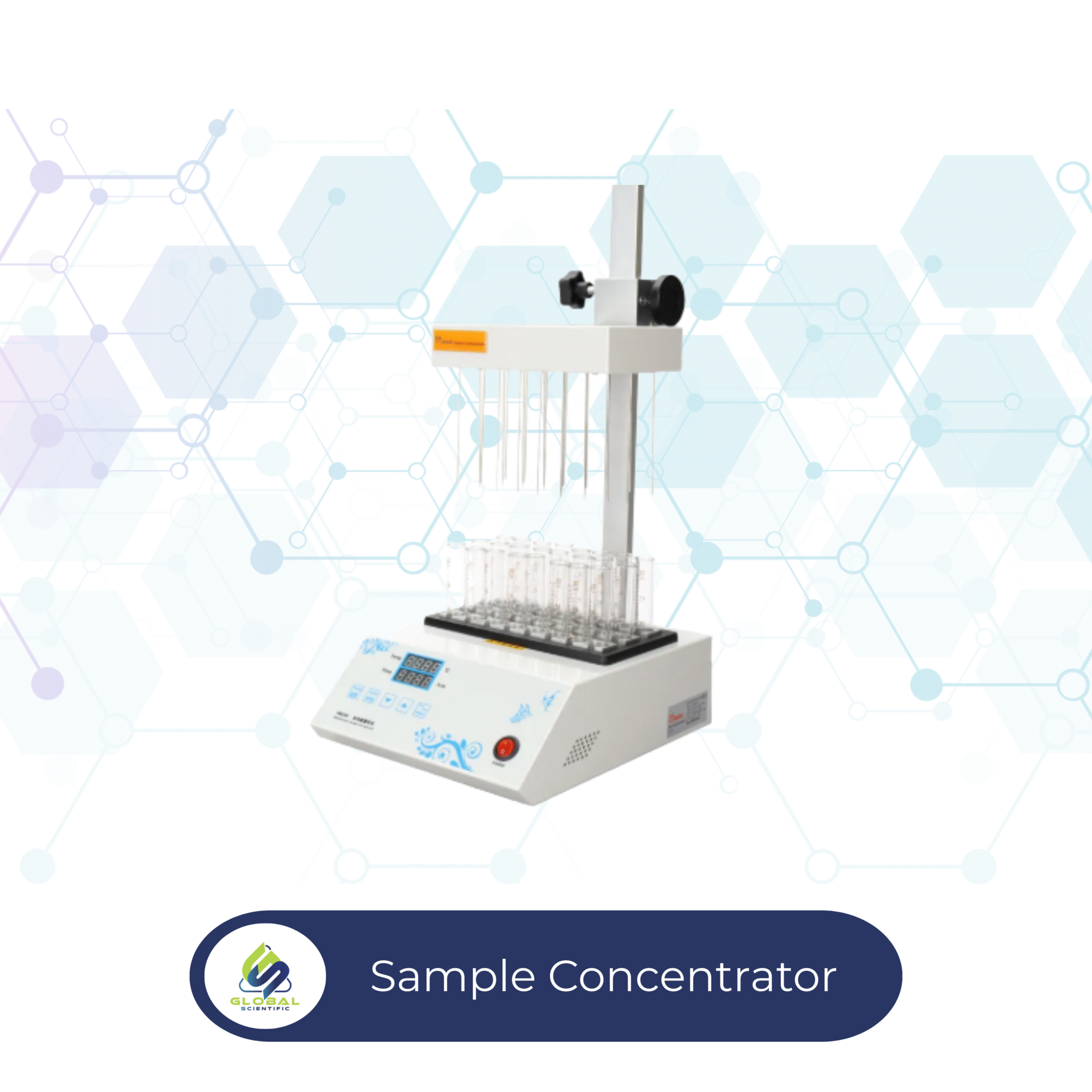 Sample Concentrator Model N-20 – Global Scientific Co.,Ltd.