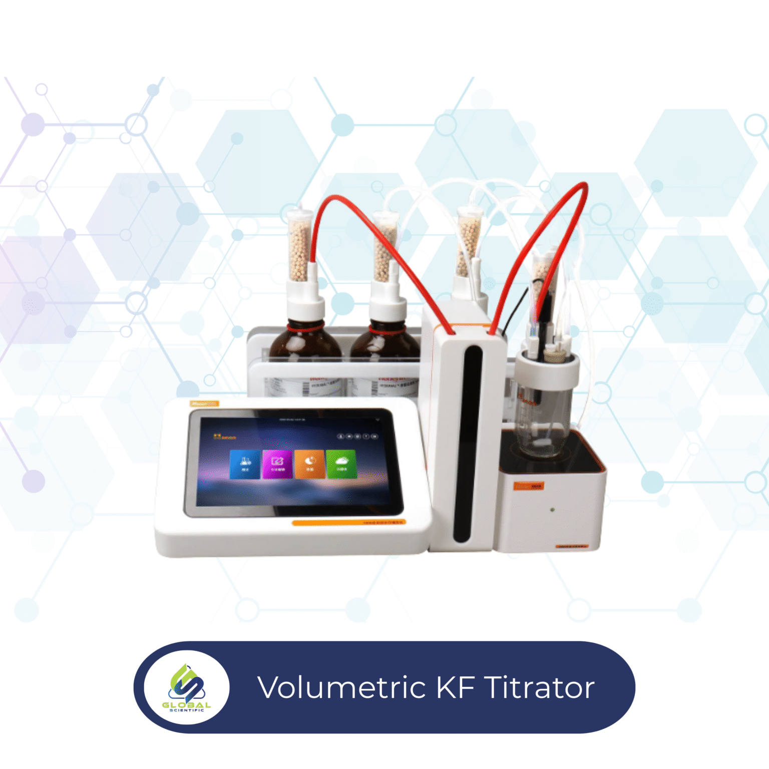 Volumetric KF Titrator Model T930 – Global Scientific Co.,Ltd.